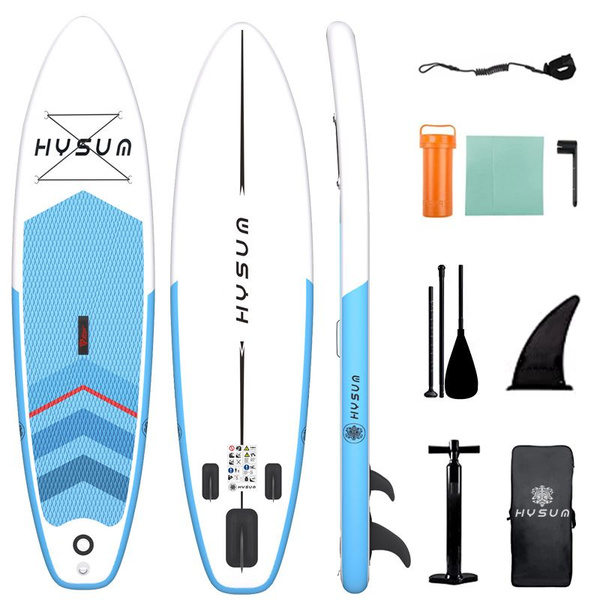 Надувная серфинг доска SUP board Great SUP (305х76х15 см) с рюкзаком ...
