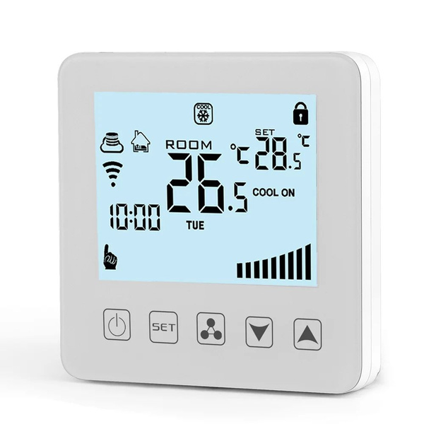 Терморегулятор/термостат Я Смарт Умный Zigbee пульт для фанкойлов Ya ...