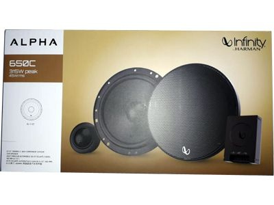 Автоакустика компонентная INFINITY ALPHA 650C - купить по выгодной цене ...
