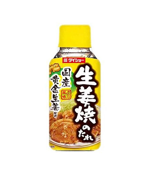 Соус DAISHO к свинине "Сёгаяки Даре" имбирный, 175 гр. Japan - купить с ...