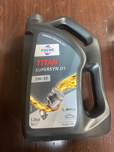 Масло моторное Fuchs 5W-30 Синтетическое - купить в интернет-магазине ...