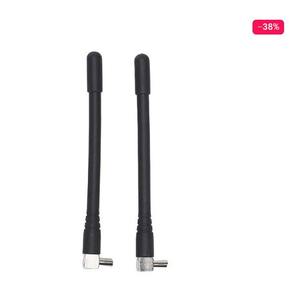 Антенна с разъёмом TS9 для модема 3G/ 4G, штыревая - купить с доставкой ...