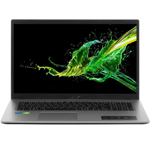 Игровой ноутбук Acer Aspire 3 A317-53G-31TB (NX.ADBER.00D), серебристый ...