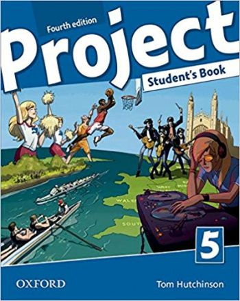 Project Fourth Edition 5 Student's Book - купить с доставкой по ...