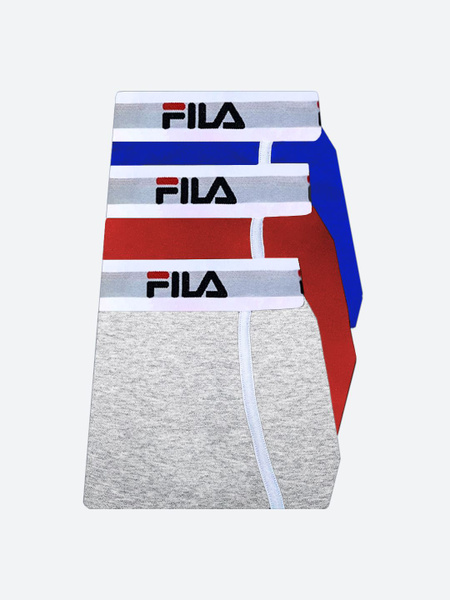Трусы боксеры Fila, 3 шт - купить с доставкой по выгодным ценам в интернет-магазине OZON (823445168)