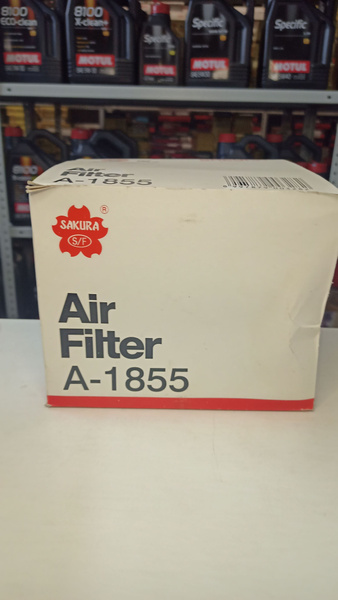 Фильтр воздушный Sakura A-1855 - купить по выгодным ценам в интернет-магазине OZON (825322132)