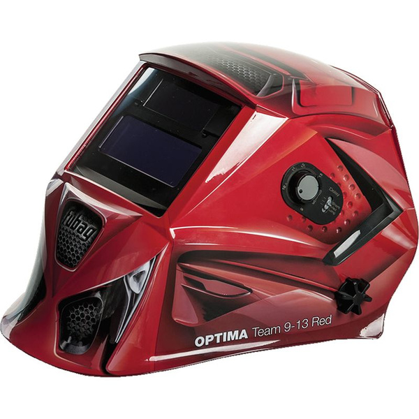 Маска сварщика FUBAG OPTIMA TEAM 9-13 Red {} - купить с доставкой по ...