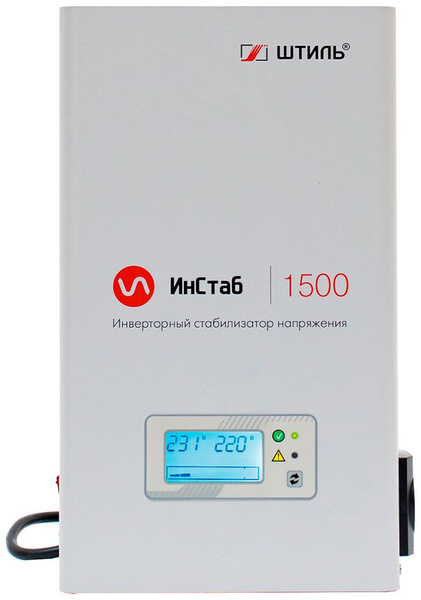 Стабилизатор напряжения Stihl ИнСтаб IS1500 - купить с доставкой по ...