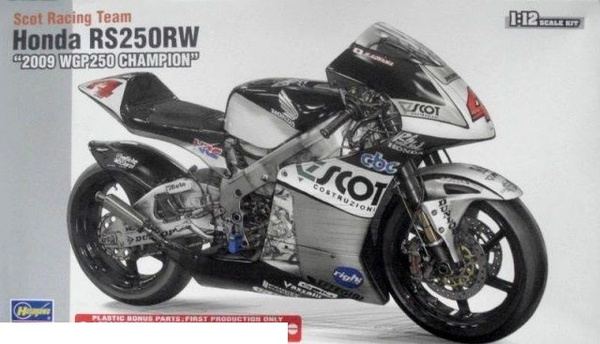 Сборная модель Hasegawa 21501 Мотоцикл: SCOT RACING TEAM HONDA RS250RW ...