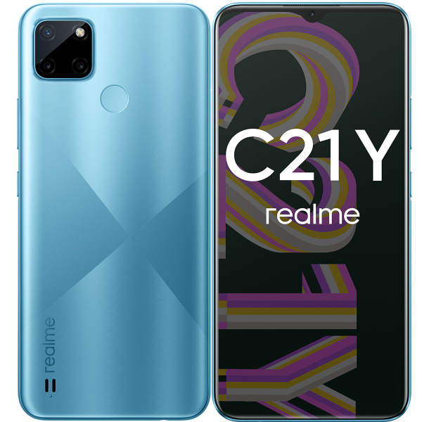 Смартфон realme C21Y 32 ГБ - купить по выгодной цене в интернет ...