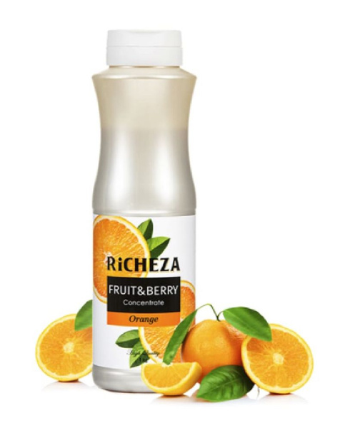 RICHEZA Концентрат Апельсин для приготовления напитков, чая, морса ...