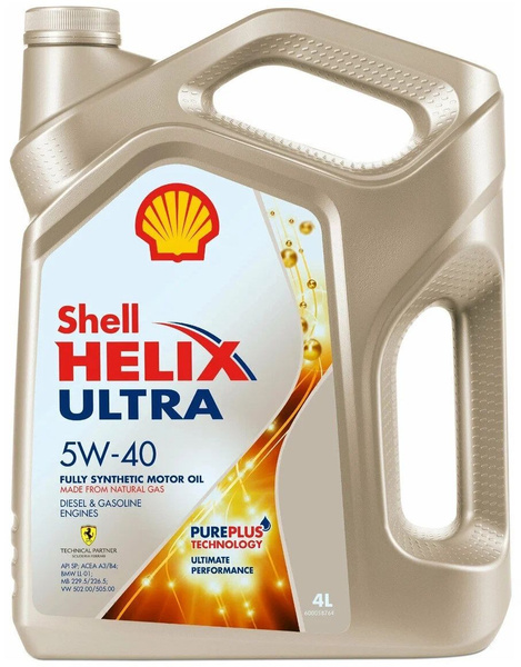 Масло моторное Shell 5W-40 Синтетическое - купить в интернет-магазине ...