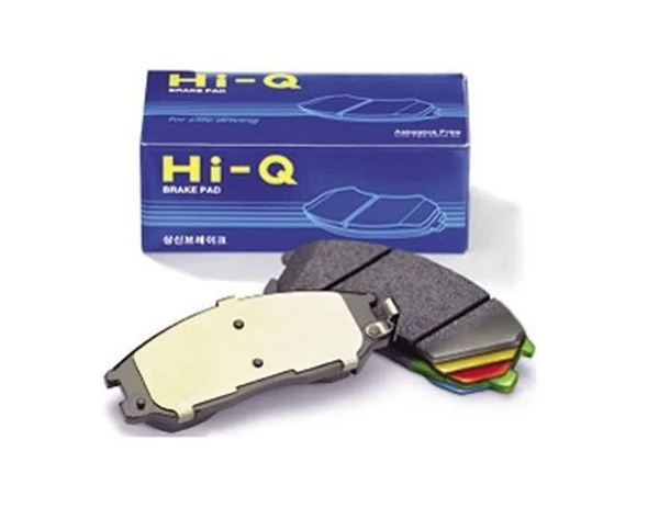 Колодки тормозные передние Sangsin brake для Mazda 3 (bm) skyactiv арт ...