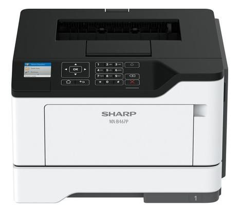 Принтер Sharp MXB467PEU, Монохромный печать, купить по низкой цене ...