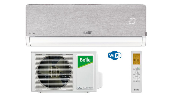Сплит-система инверторного типа BALLU BSNI-10HN8 - купить по доступным ...