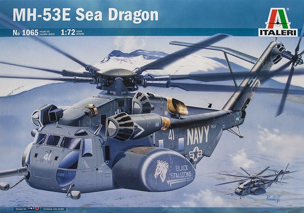 Сборная модель Italeri 1065ИТ Вертолет MH-53 Sea Dragon - купить с ...