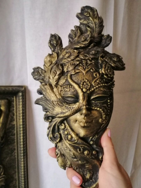 Украшение настенное интерьерное Павлин купить по доступным ценам в интернет магазине Ozon