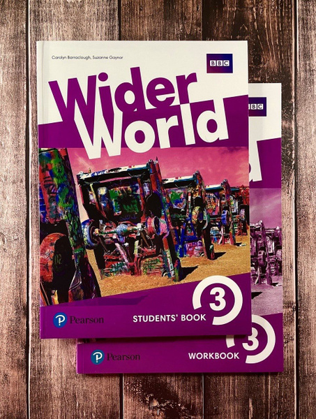 Wider World 3. Student's Book and Workbook + онлайн код. - купить с ...