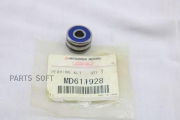 MITSUBISHI MD611928 Подшипник генератора MITSUBISHI MD611928 Pajero 3.5 ...