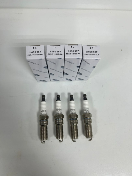 Комплект свечей зажигания 2050957 - купить по выгодным ценам в интернет ...