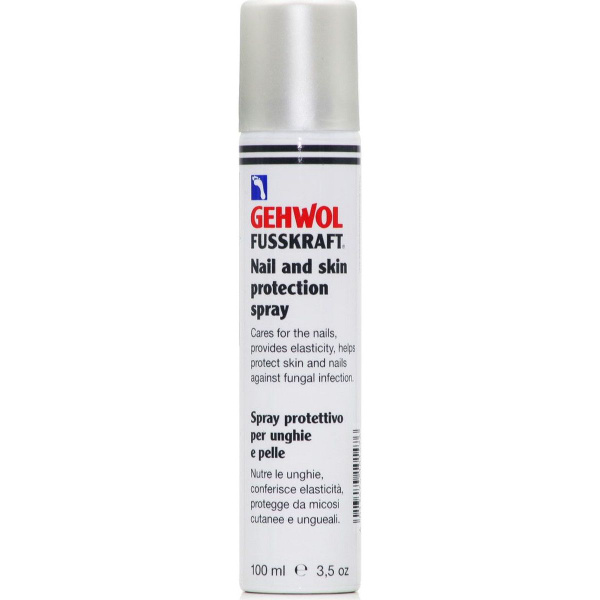 GEHWOL Fusskraft Nail Skin Protection Spray Защитный спрей Фусскрафт ...