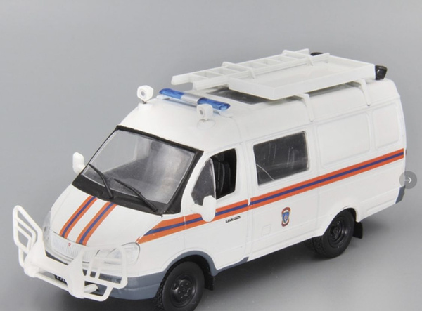 Модель коллекционная автомобиля Горький-2705 АСМ МЧС / масштаб 1:43. купить на OZON по низкой ...