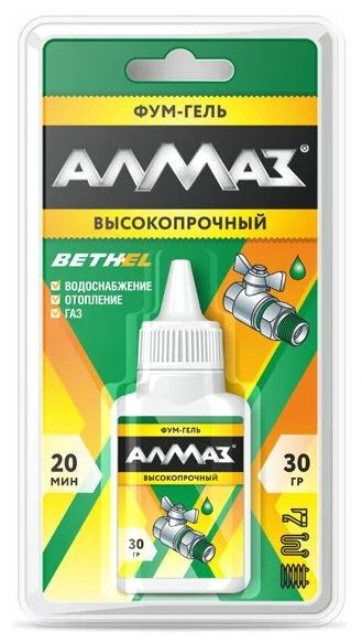 Анаэробный Герметик Алмаз, Для авто, белый - купить по низким ценам в ...