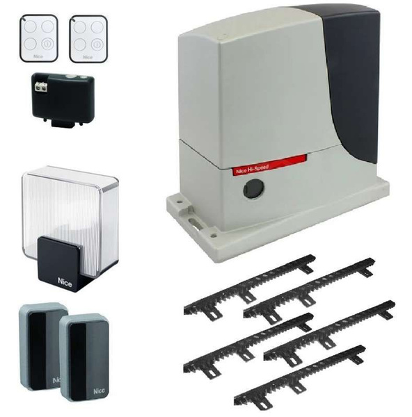 NICE RB500HS FULL 2 полный комплект скоростного привода для откатных ...