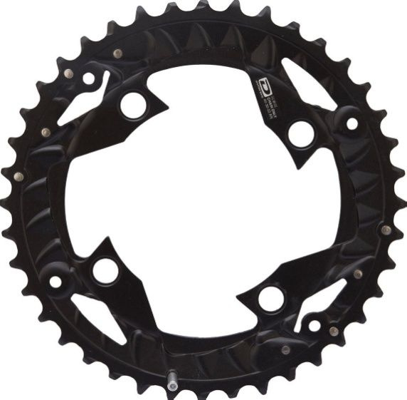 Звезда для системы 42T Shimano 10 скор. Deore, 104 BCD, алюминий ...