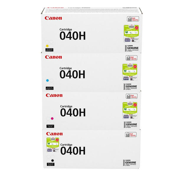 Расходник для печати Canon 8m-CRG040H KCMY kit, Набор CMYK, оригинал купить по низкой цене ...