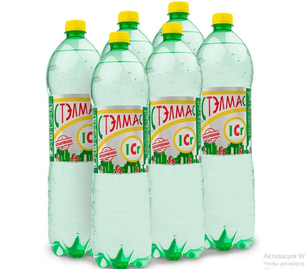 STELMAS Вода 6шт - купить с доставкой по выгодным ценам в интернет ...