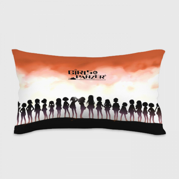 Подушка 3D антистресс Girls und Panzer Poster (Z) 25x35 - купить по ...
