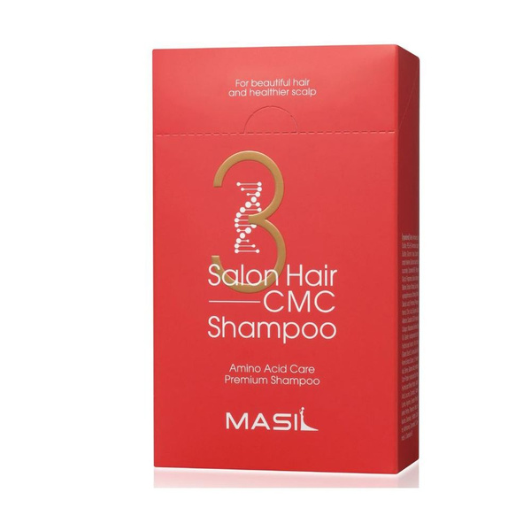 Masil Комплект 20шт Шампунь с аминокислотами 3 Salon Hair CMC Shampoo купить на OZON по низкой ...