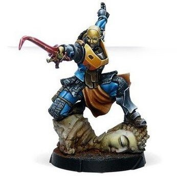 Миниатюра для настольной игры Infinity the "Game Liang Kai Wandering ...