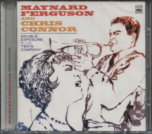 Audio CD FERGUSON, MAYNARD/ CONNOR, CHRIS - DOUBLE EXPOSURE/ TWO'S ...