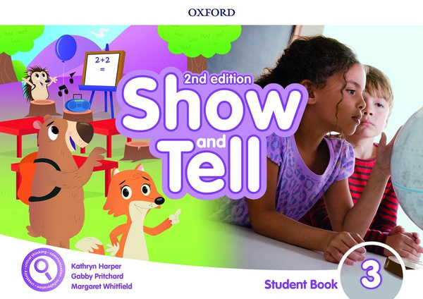 Show and Tell (2nd edition) 3 Student Book - купить с доставкой по ...