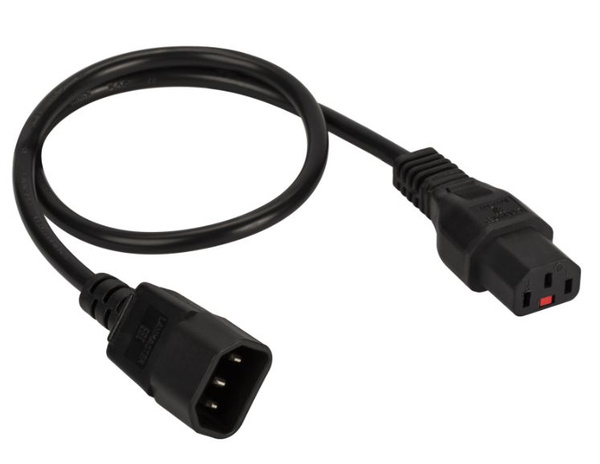 Кабель Iec Lanmaster Lan Pp13 14 1 5 Bk купить по низкой цене в