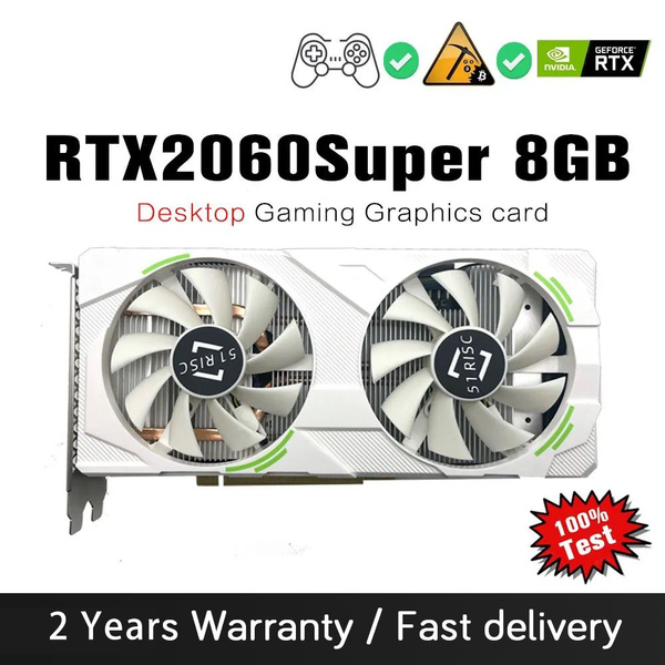 Видеокарта 51RISC GeForce RTX 2060 SUPER, 8 ГБ GDDR6 - купить по низким ...
