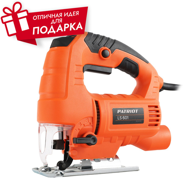 Лобзик PATRIOT LS 601 Т0000080979 - купить с доставкой в интернет-магазине OZON (327962013)