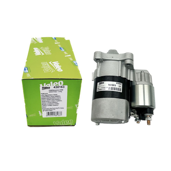 Стартер Valeo для Lada Largus, Renault Logan K4M 1.6i, NISSAN (0,85КВТ ...