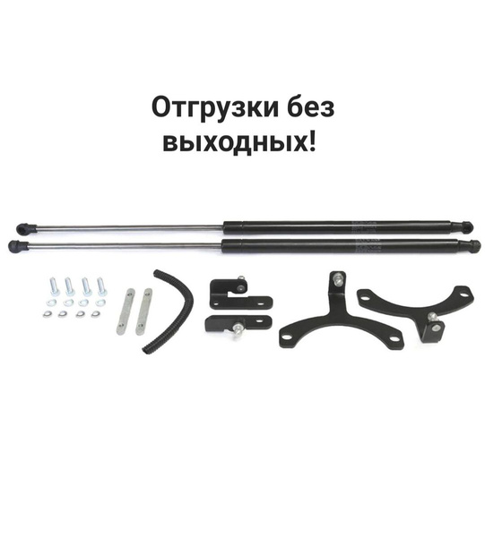 Газовые упоры капота АвтоУпор для ВАЗ 2114 2001-2013, 2 шт., ULA211011 ...