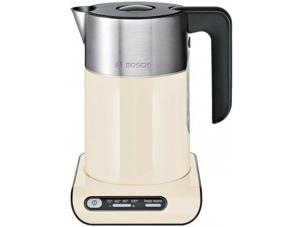 Купить электрический чайник Bosch TWK8617P, Металл/пластик по низкой ...
