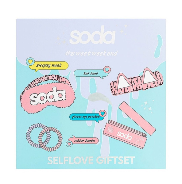 SODA Подарочный набор GIFT SET - купить с доставкой по выгодным ценам в ...