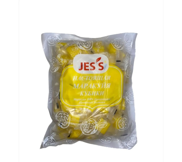 Натуральные кубики Jess Маракуйя 1 кг - купить с доставкой по выгодным ...