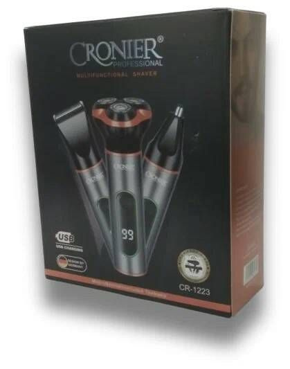 Купить триммер CRONIER CRONIER-1223 по низкой цене: отзывы, фото, характеристики в интернет ...