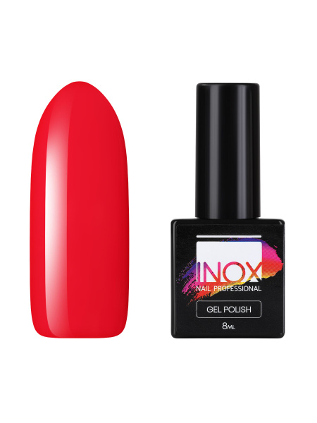 INOX nail professional, Гель-лак №172, Роза - купить с доставкой по ...