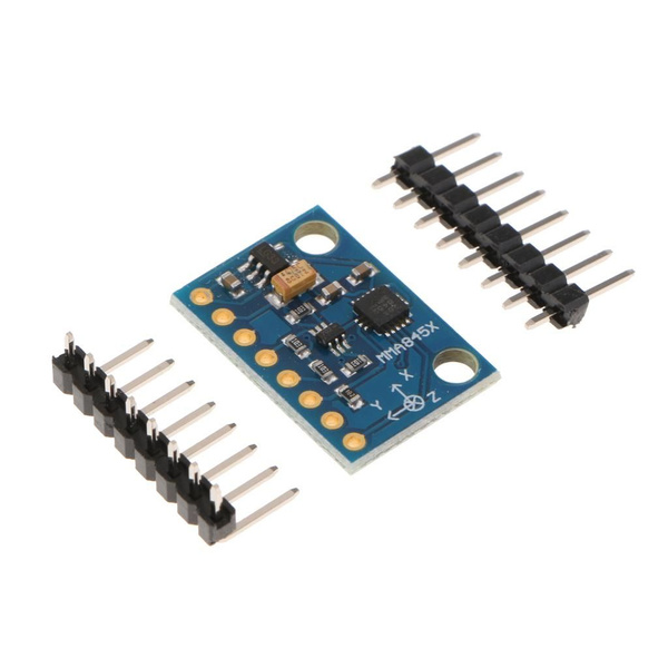ARDUINO модуль акселерометра 3х осевого НА MMA7361 - купить с доставкой ...
