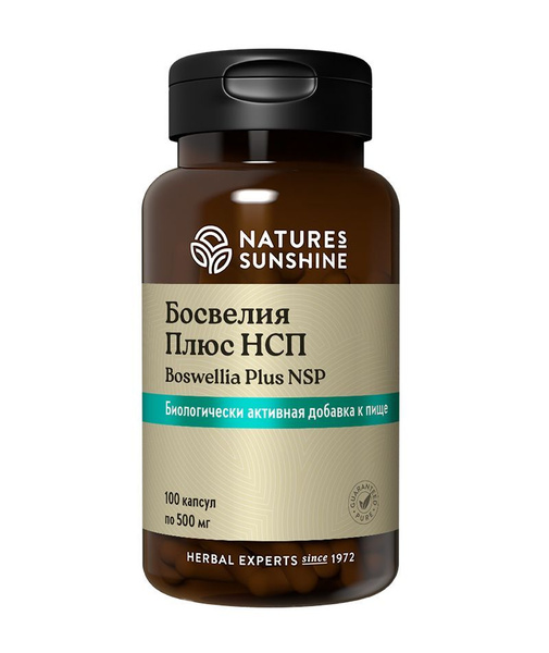 Босвелия Плюс НСП / Boswellia Plus NSP купить на OZON по низкой цене ...