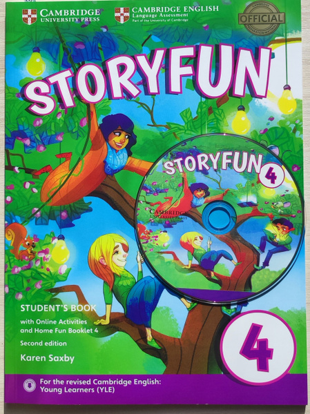 StoryFun 4 Student's Book, CD - купить с доставкой по выгодным ценам в ...