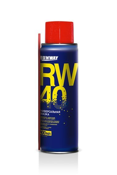 Смазка проникающая 400мл аэрозоль RW-40 универсальная - купить в ...